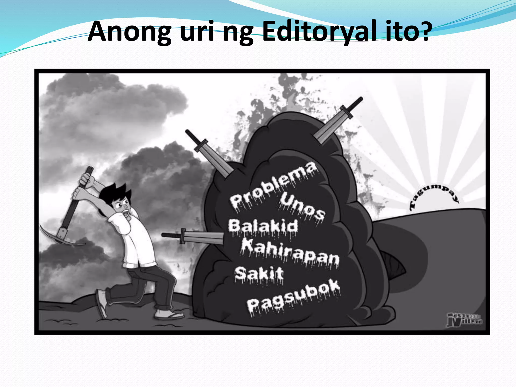 Editorial cartooning 2014 | PPTX