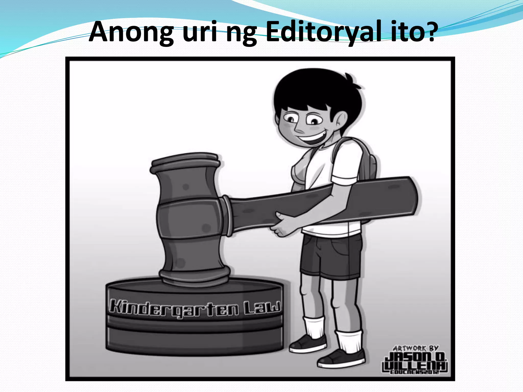 Editorial cartooning 2014 | PPTX