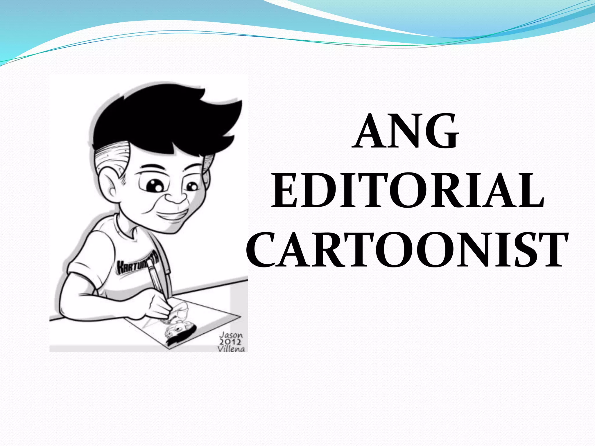Editorial cartooning 2014 | PPTX