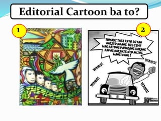 Editorial cartooning 2014 | PPTX