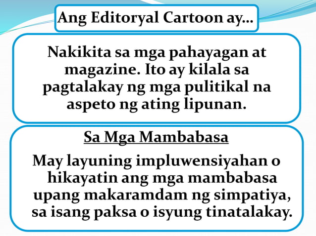 Editorial cartooning 2014 | PPTX