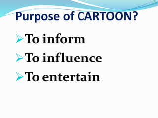 Editorial cartooning 2014 | PPTX