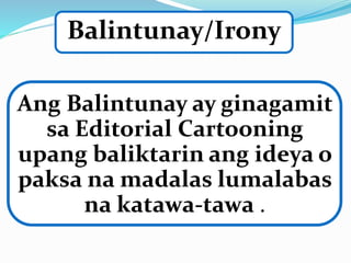 Editorial cartooning 2014 | PPTX
