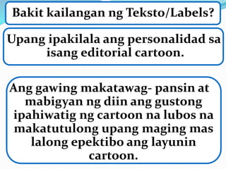 Editorial cartooning 2014 | PPTX