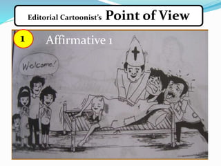 Editorial cartooning 2014 | PPTX