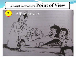 Editorial cartooning 2014 | PPTX