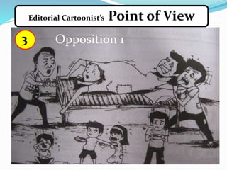 Editorial cartooning 2014 | PPTX