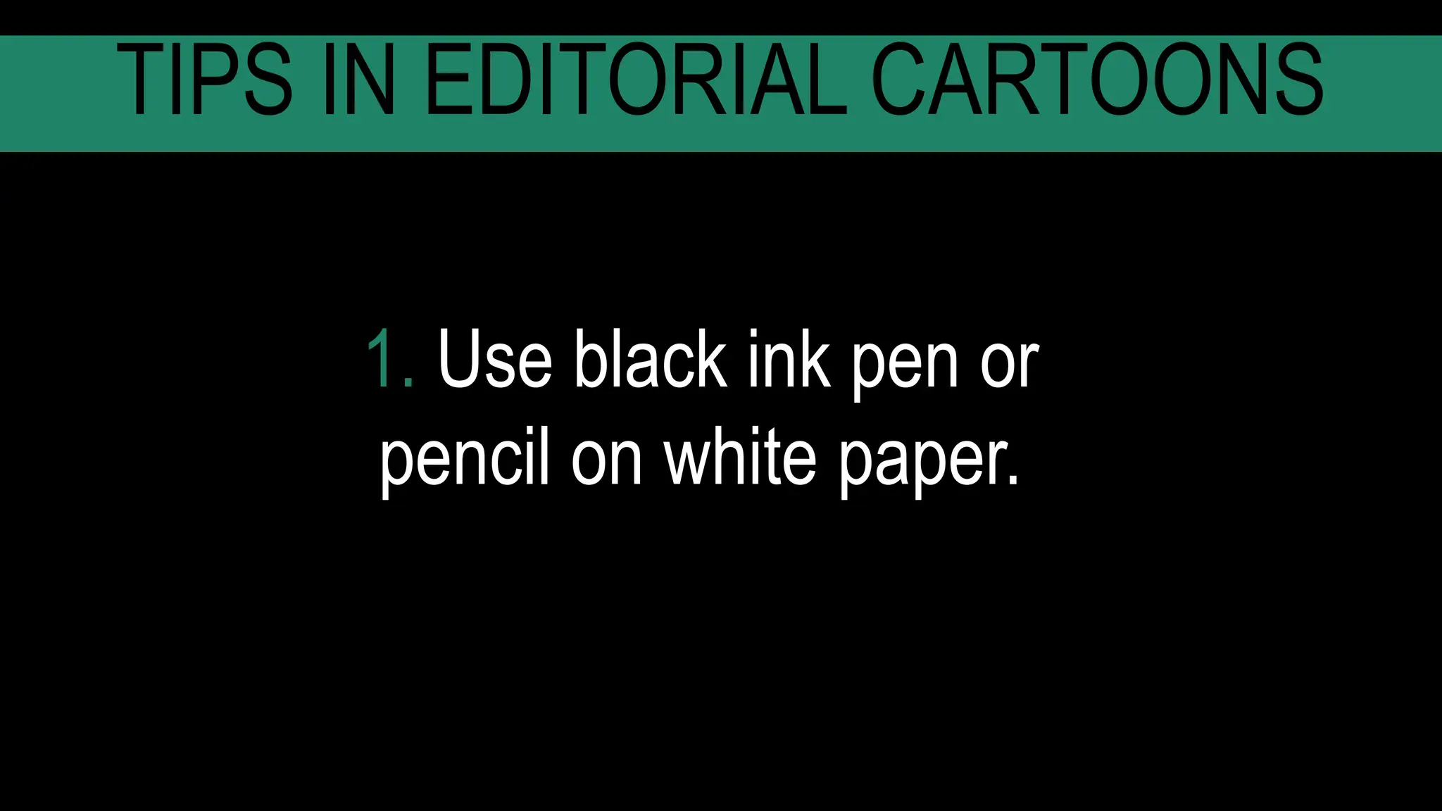 Journalism (Editorial Cartooning_ Elementary) | PPTX