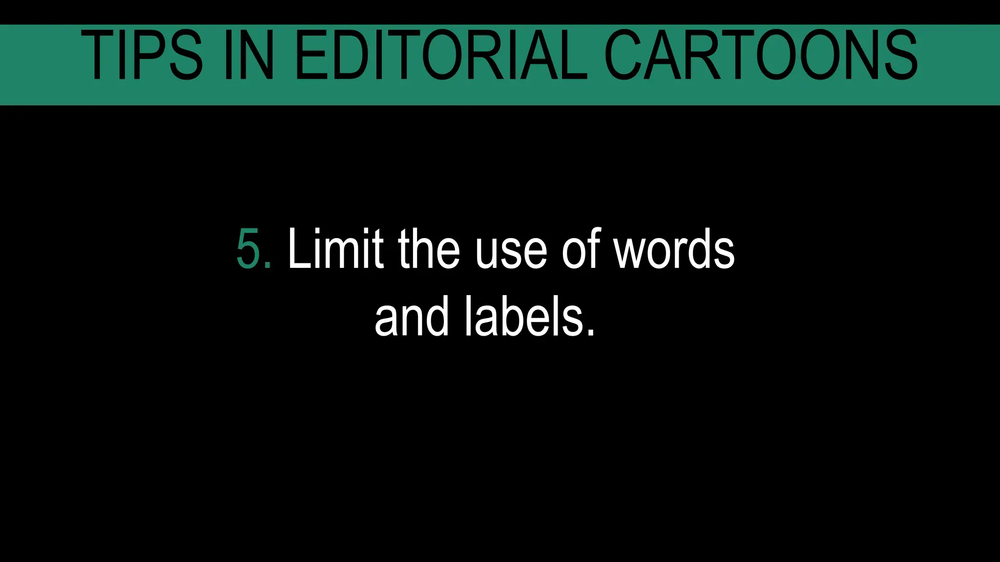 Journalism (Editorial Cartooning_ Elementary) | PPTX