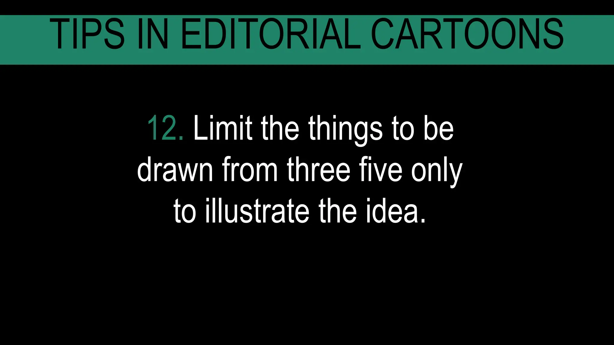 Journalism (Editorial Cartooning_ Elementary) | PPTX