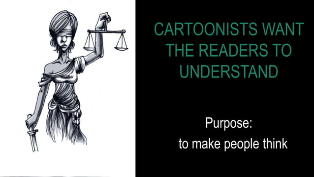 Journalism (Editorial Cartooning_ Elementary) | PPTX | Drawing and ...