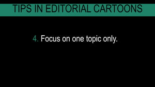 Journalism (Editorial Cartooning_ Elementary) | PPTX