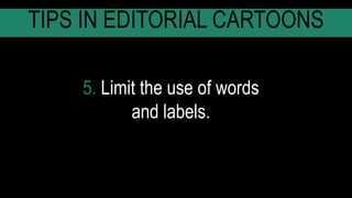 Journalism (Editorial Cartooning_ Elementary) | PPTX