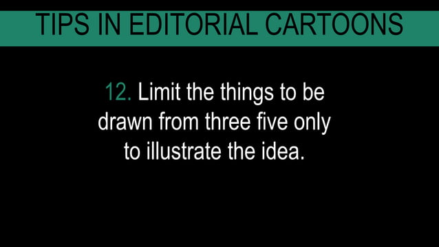 Journalism (Editorial Cartooning_ Elementary) | PPTX | Drawing and ...