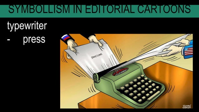 Journalism (Editorial Cartooning_ Elementary) | PPTX | Drawing and ...