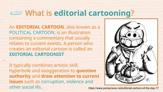 Editorial Cartooning Journalism Lesson PPT.pptx
