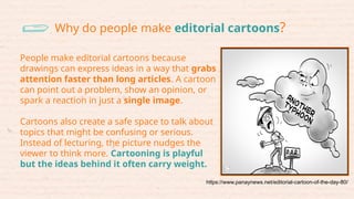 Editorial Cartooning Journalism Lesson PPT.pptx