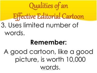 Editorial Cartooning (sy2013 2014) | PPT