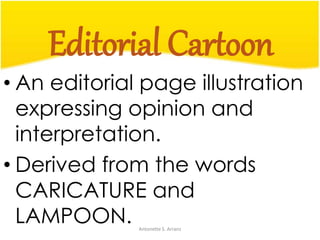 Editorial Cartooning (sy2013 2014) | PPSX