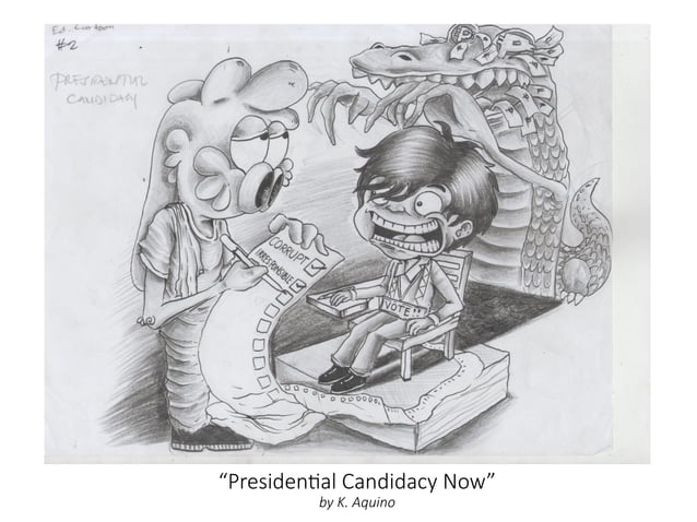 EDITORIAL CARTOONING FOR CAMPUS JOURNALISM | PPTX | Drawing and ...