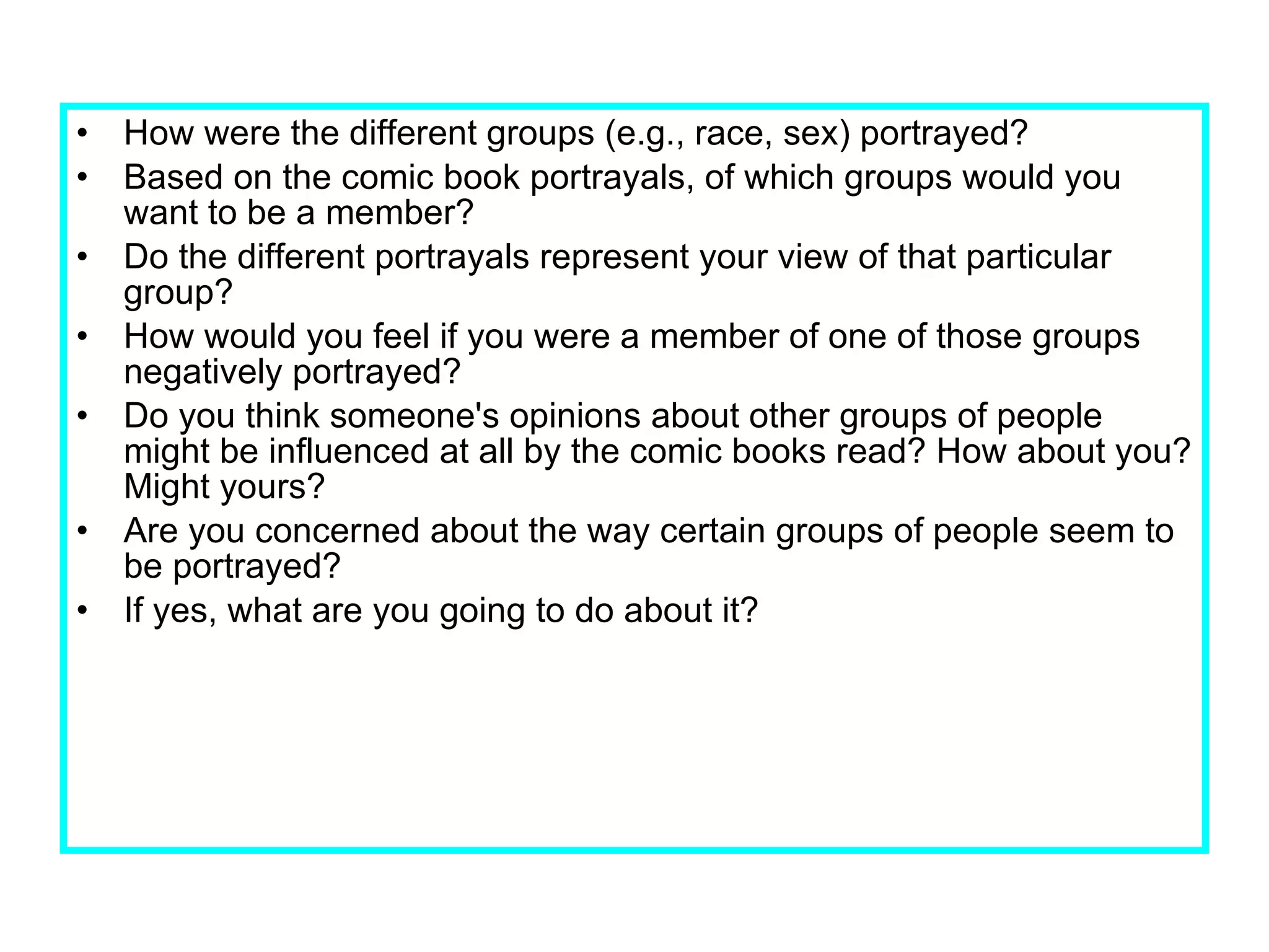 Editorial Cartoon Reading Comprehension | PPT