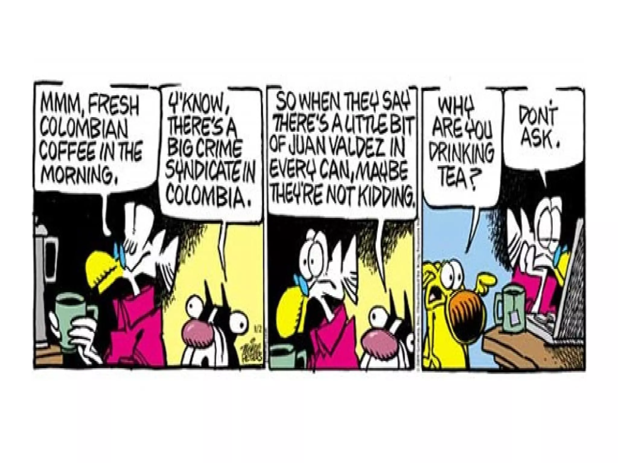 Editorial Cartoon Reading Comprehension | PPT