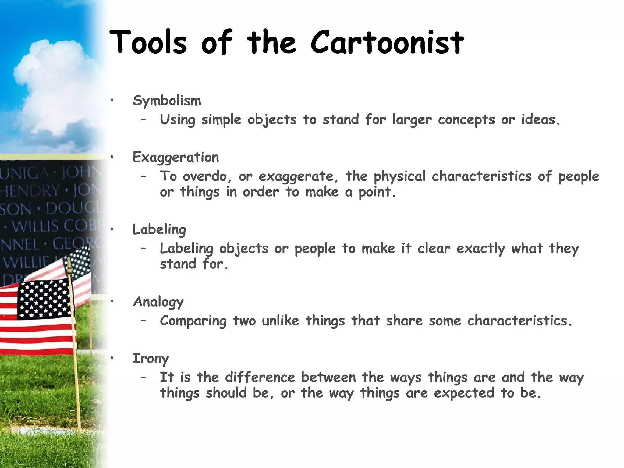 Editorial Cartoons | PPT