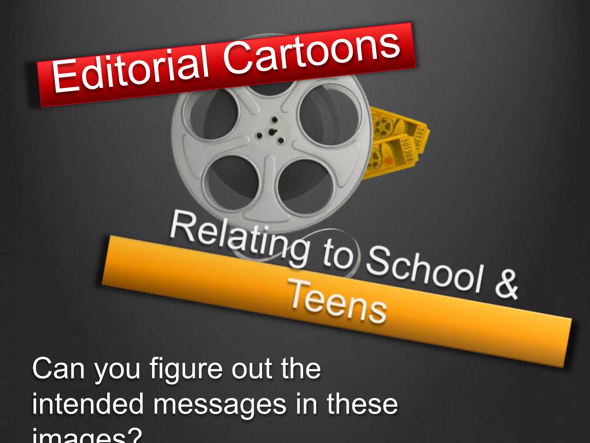 Editorial Cartoons | PPTX