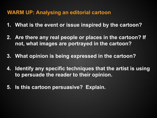 Editorial Cartoons | PDF