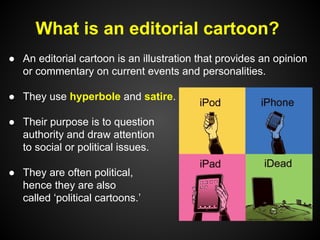 Editorial Cartoons | PDF