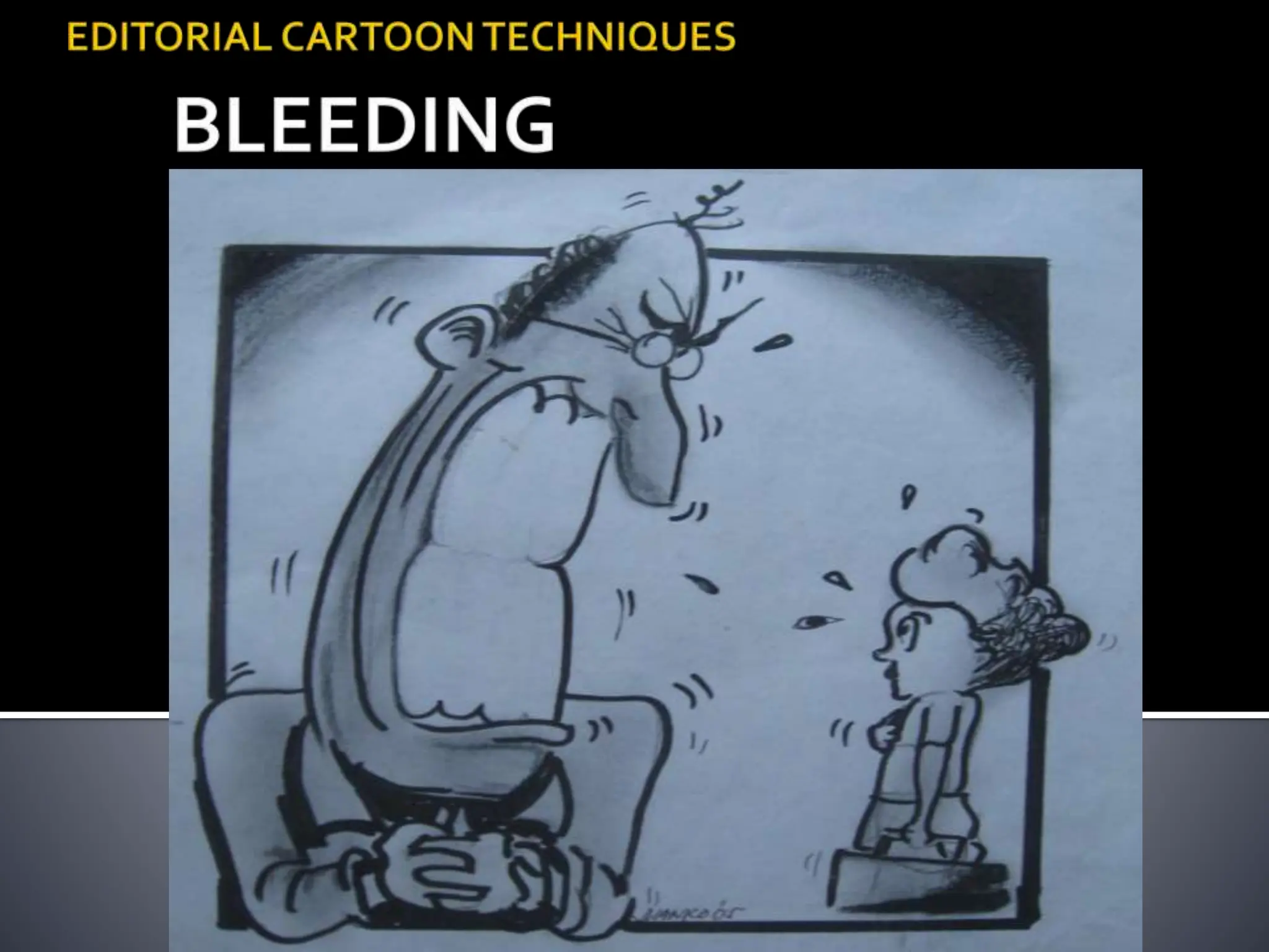 EDITORIAL CARTOON TECHNIQUES.pptx