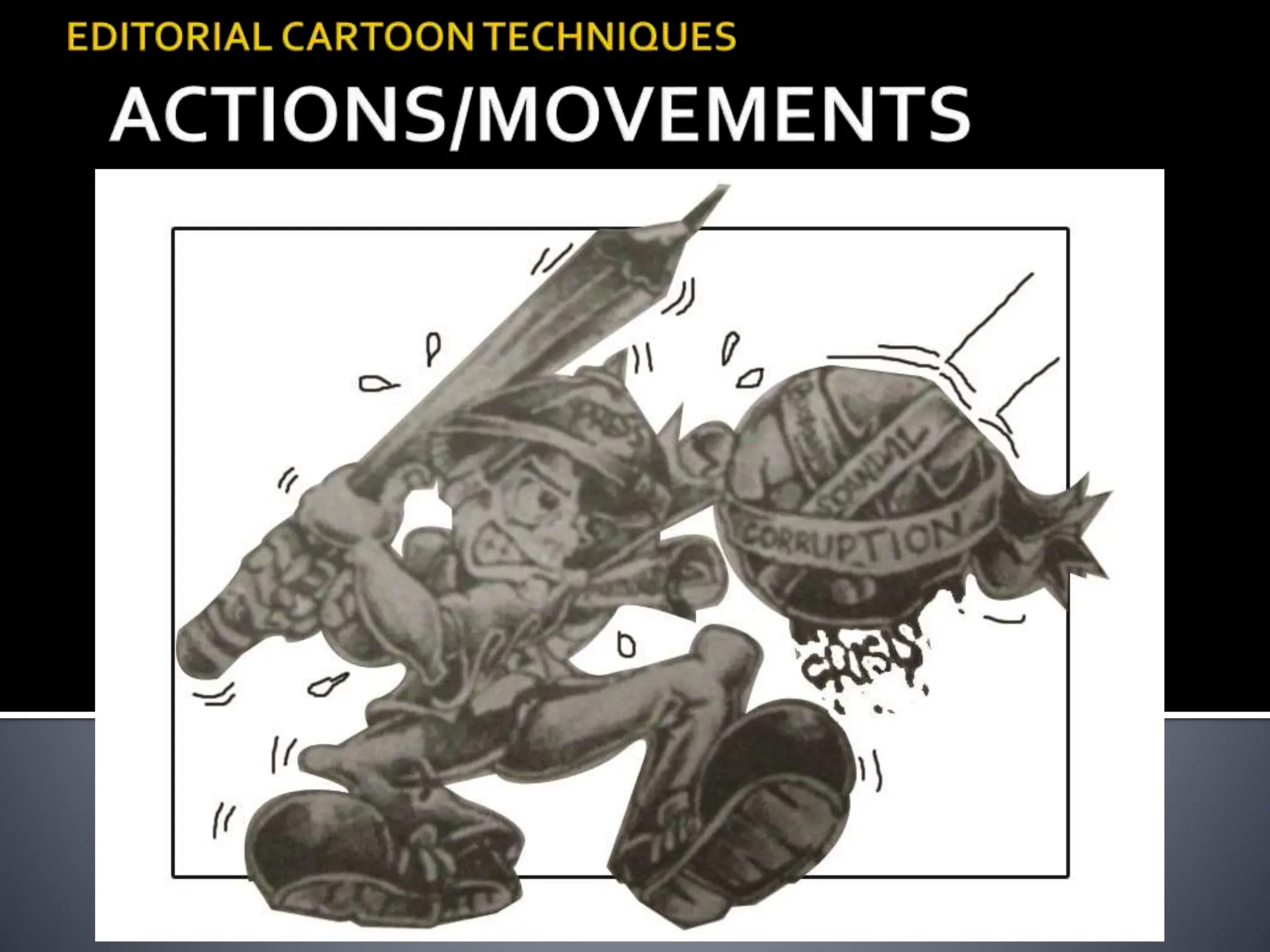 Editorial Cartoon Techniques Pptx