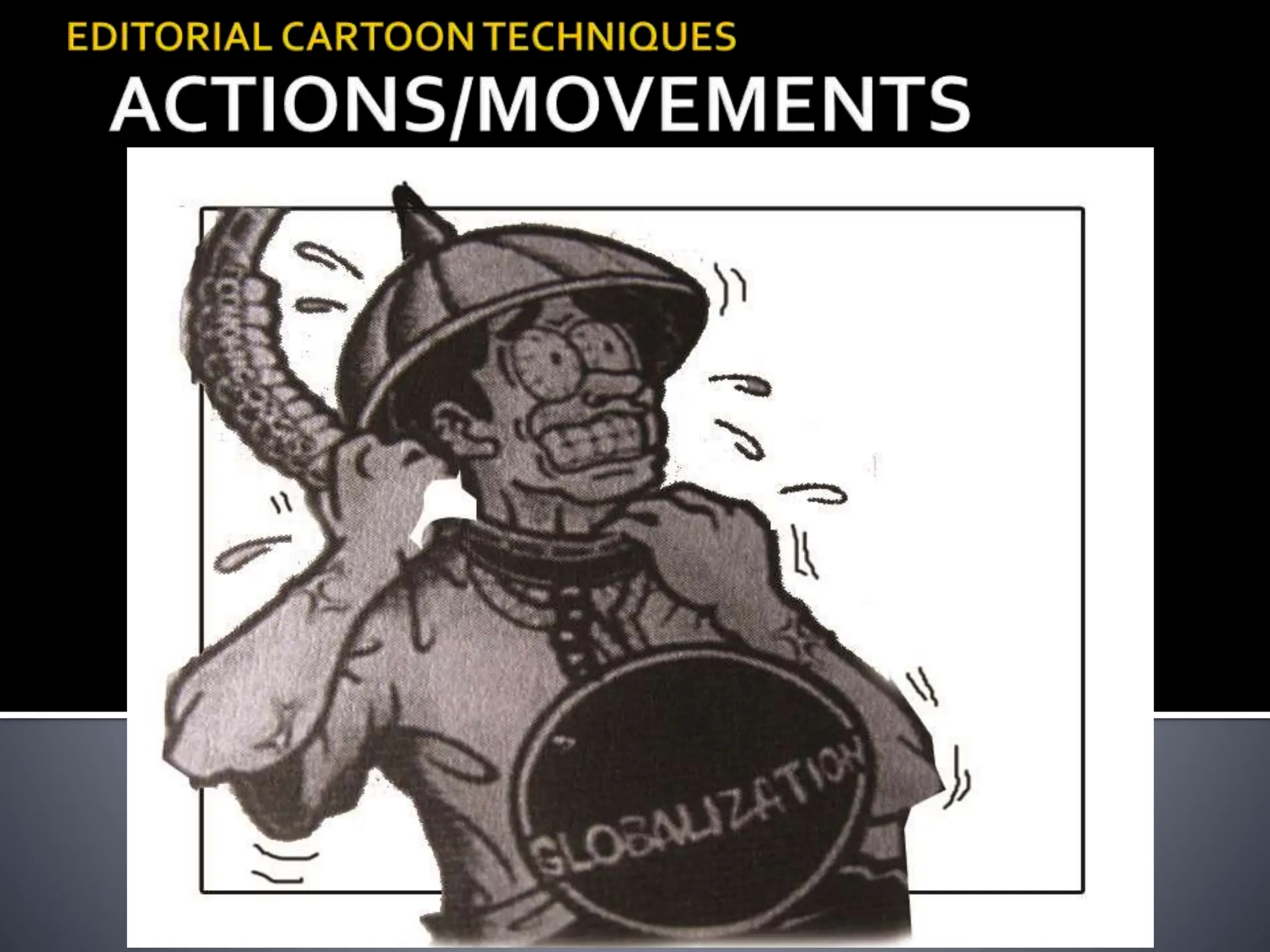 EDITORIAL CARTOON TECHNIQUES.pptx