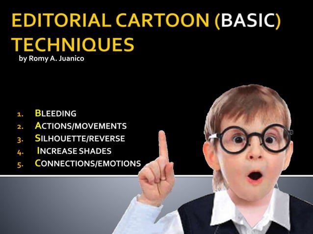 EDITORIAL CARTOON TECHNIQUES.pptx