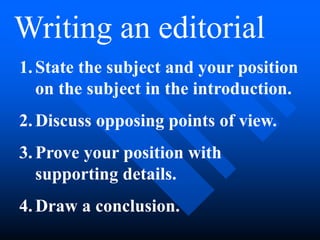editorial & column.ppt