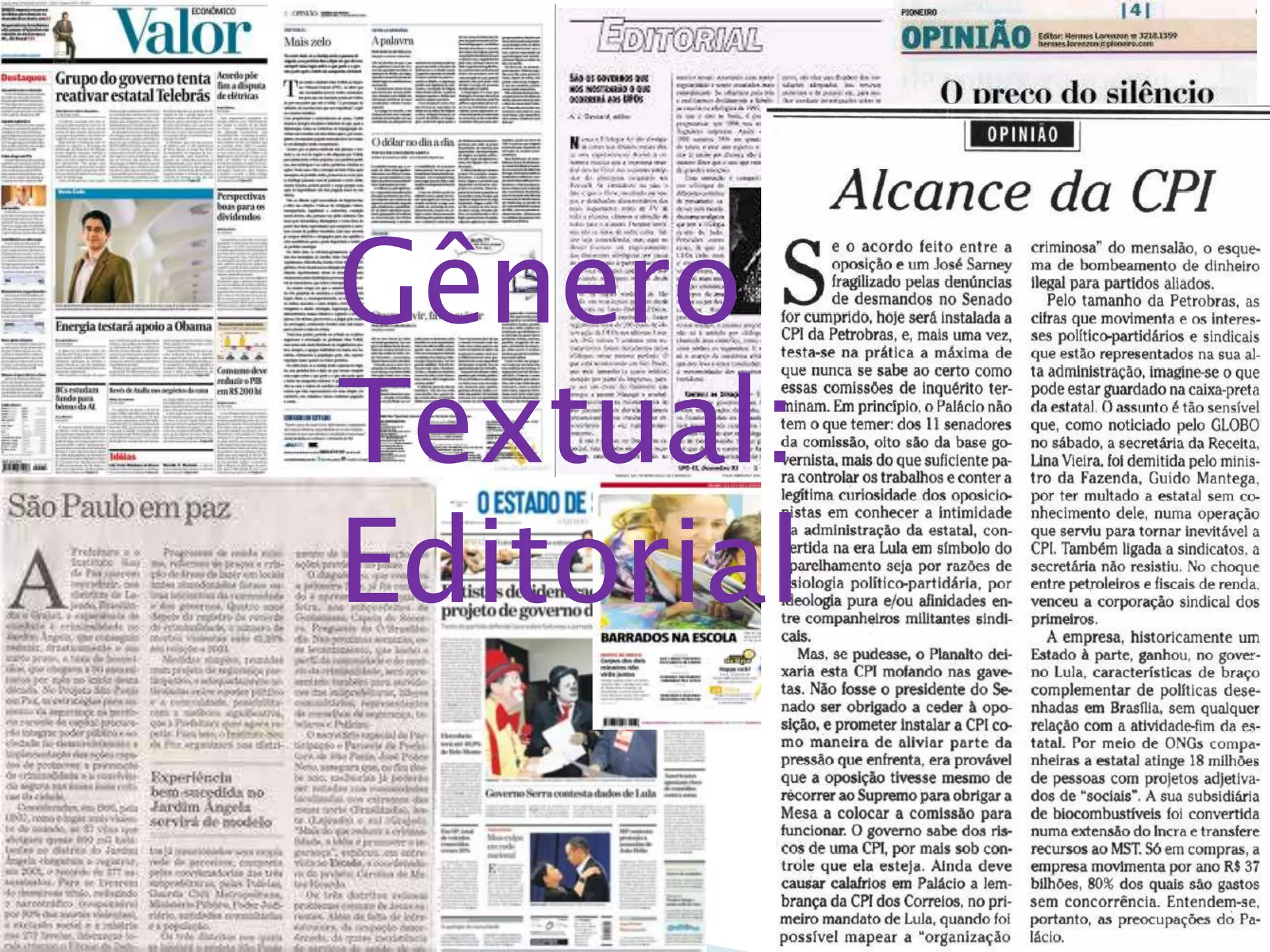 O que é um editorial: características e funções deste gênero ...
