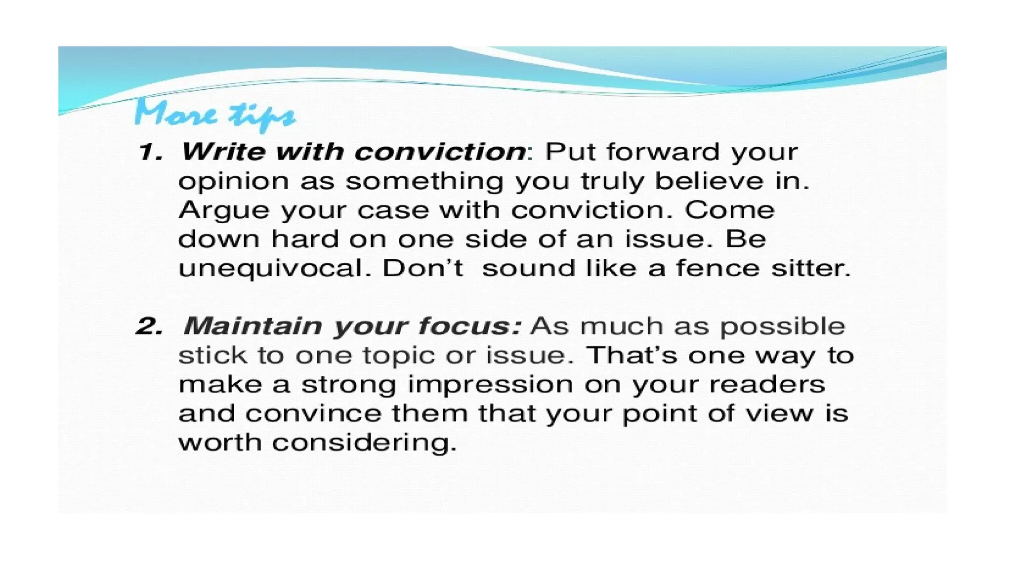 EDITORIAL OPINION WRITING and Column Writing | PPT