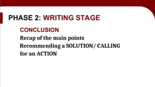 EDITORIAL OPINION WRITING.ppt -tRAINING MATERIAL FOR jOURNALISM | PPT