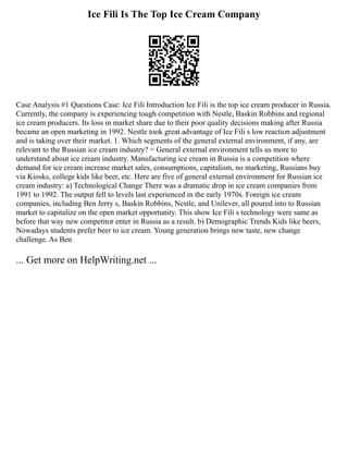 Editorial Outline | PDF