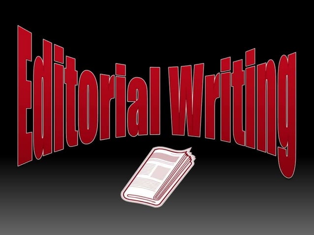 Editorial Writing - Elementary | PPTX