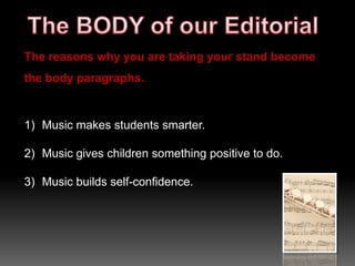 Editorial Writing - Elementary | PPTX