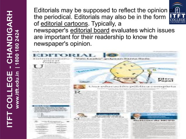 -MEDIA Editorial page | PPT