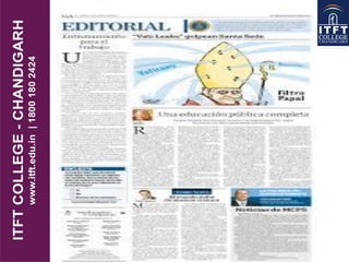 Newspaper Editorial Example For Kids