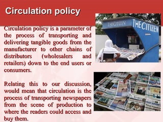 The roles of media policies in Tanzania media houses | PPT