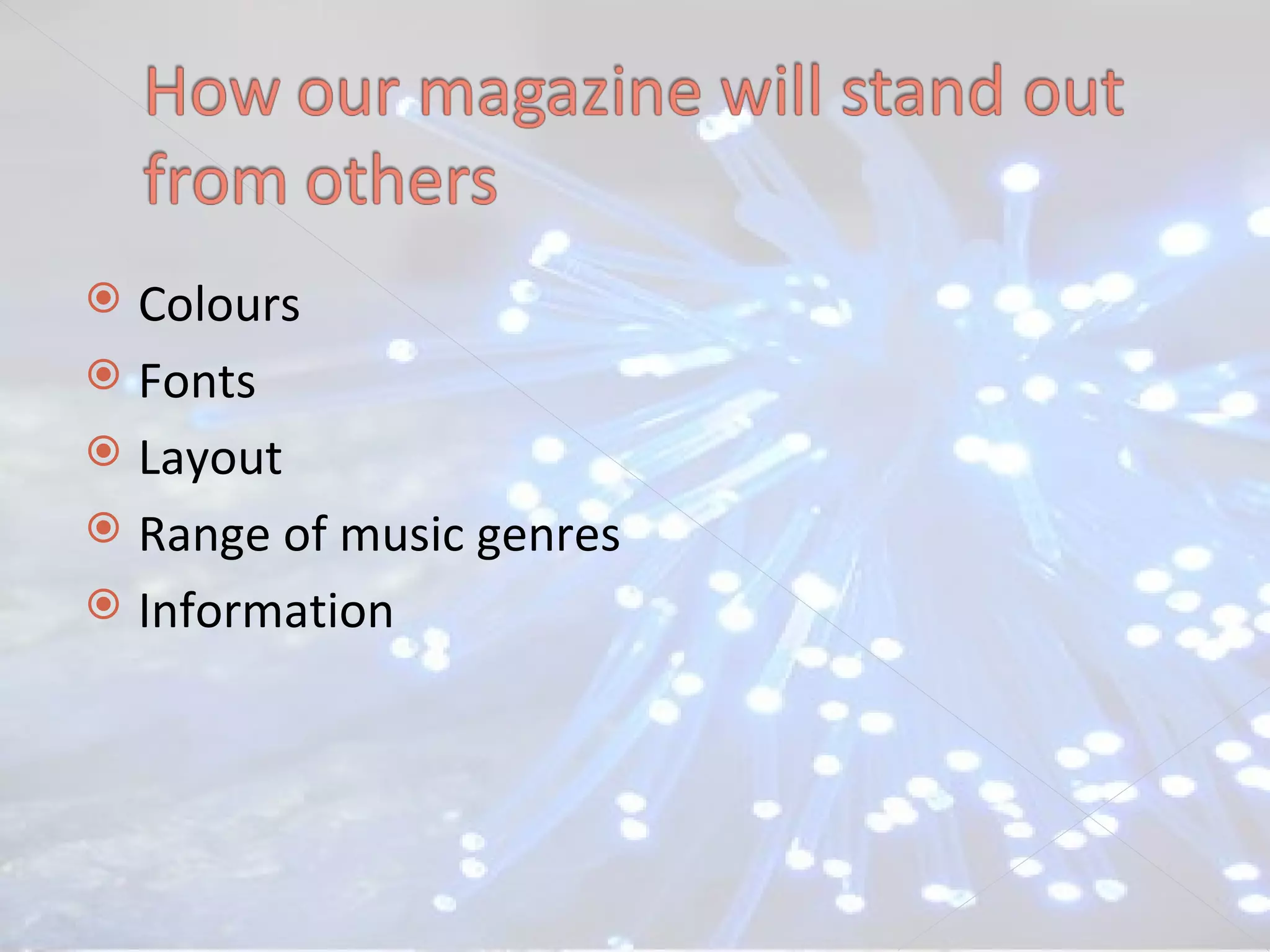 Editorial presentation | PPT