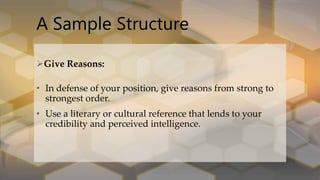 Definition, Structure and Types of an Editorial | PPTX