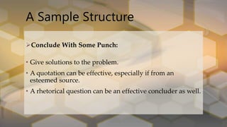 Definition, Structure and Types of an Editorial | PPTX