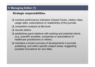 Editorial Roles | PDF