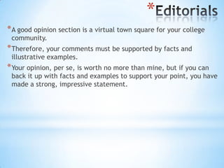 Editorials | PPT