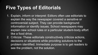 Editorial Writing | PDF